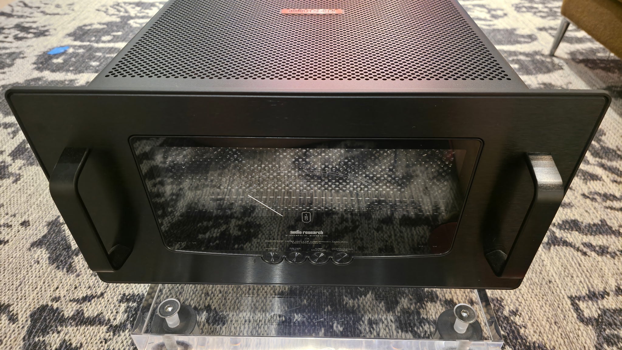 Audio Research Reference 160M Monoblock Amplifier Pair Mark I in Black ...