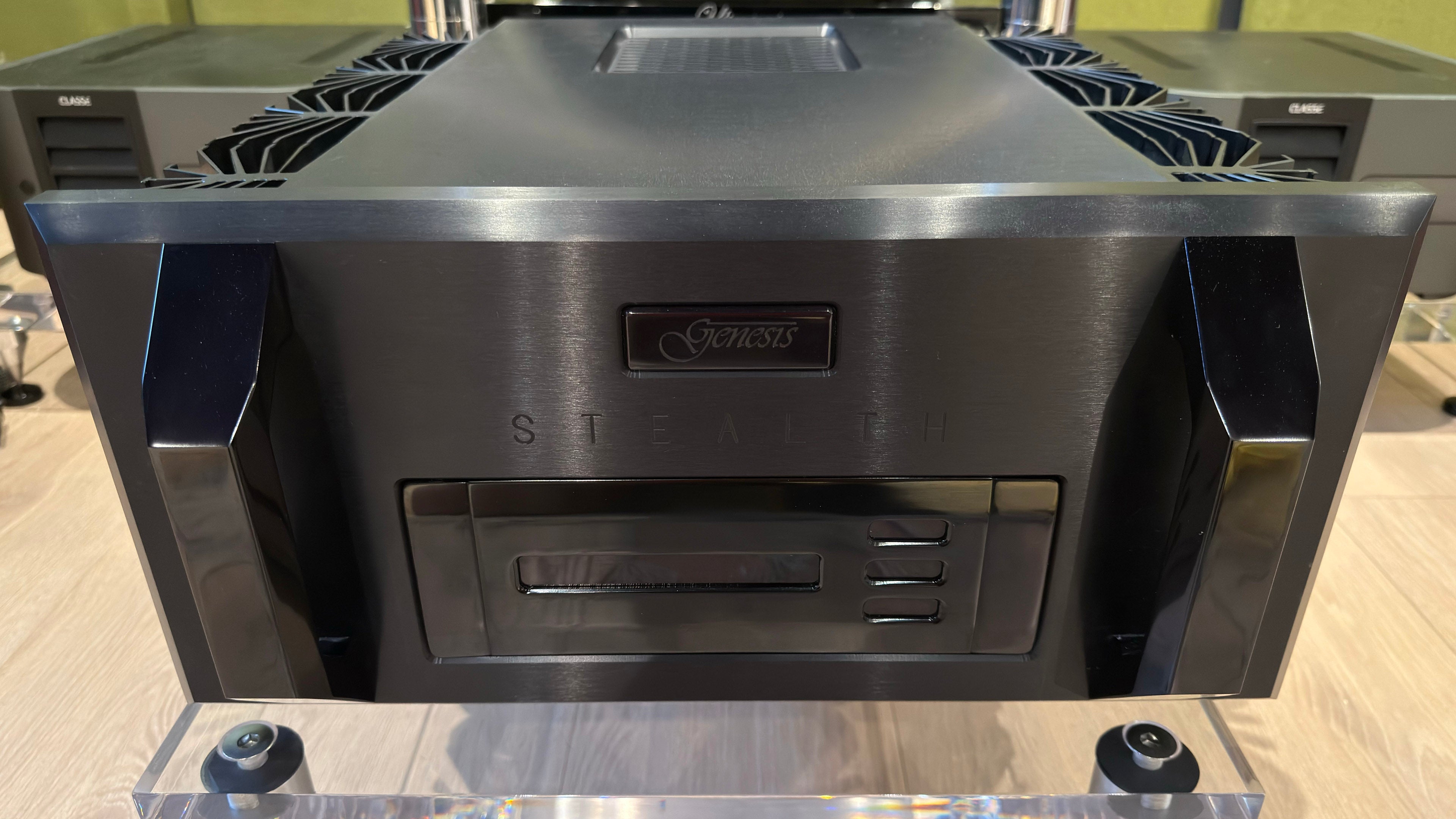Genesis Stealth B-200 Integrated Power Amplifier in Black EXCELLENT ...