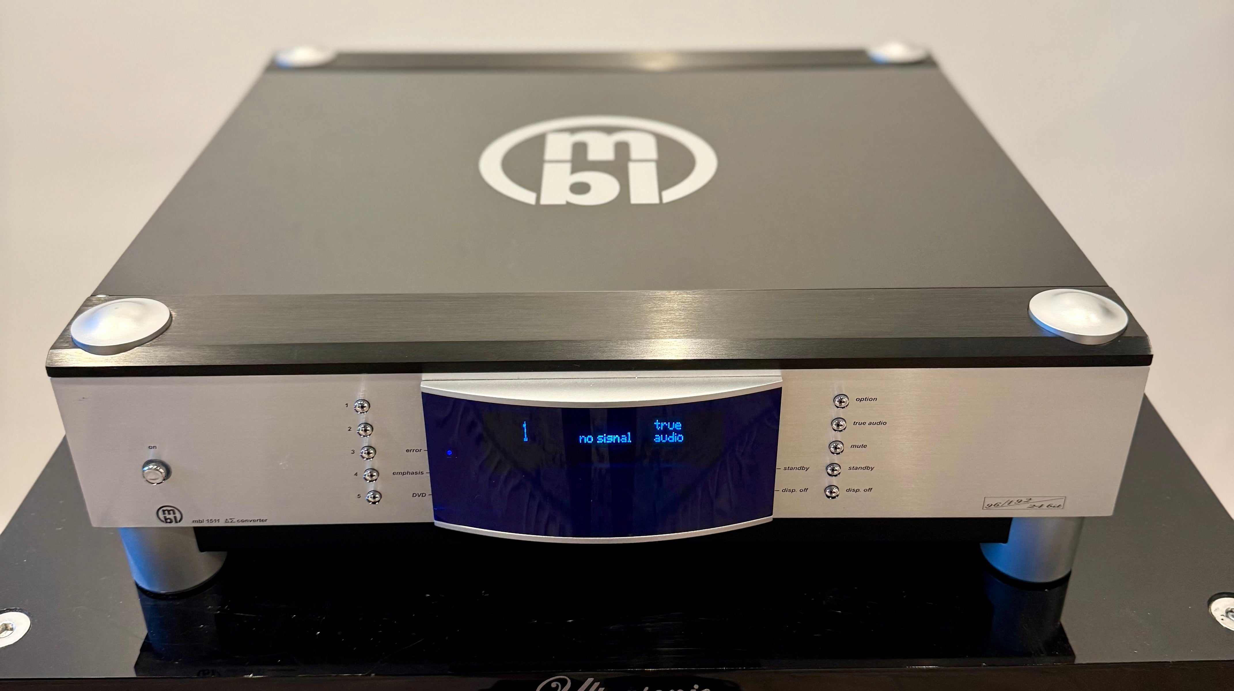 MBL 1511F DAC Digital to Analog Converter EXCELLENT – 3mA High End Audio