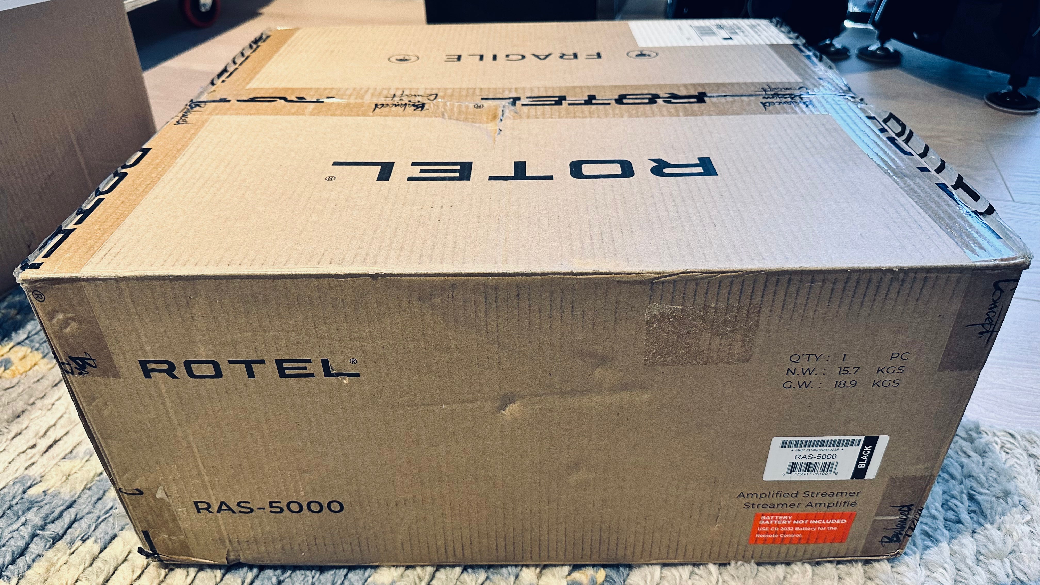 Rotel RSA-5000 Stereo Network Integrated Amplifier BRAND NEW OPEN BOX ...