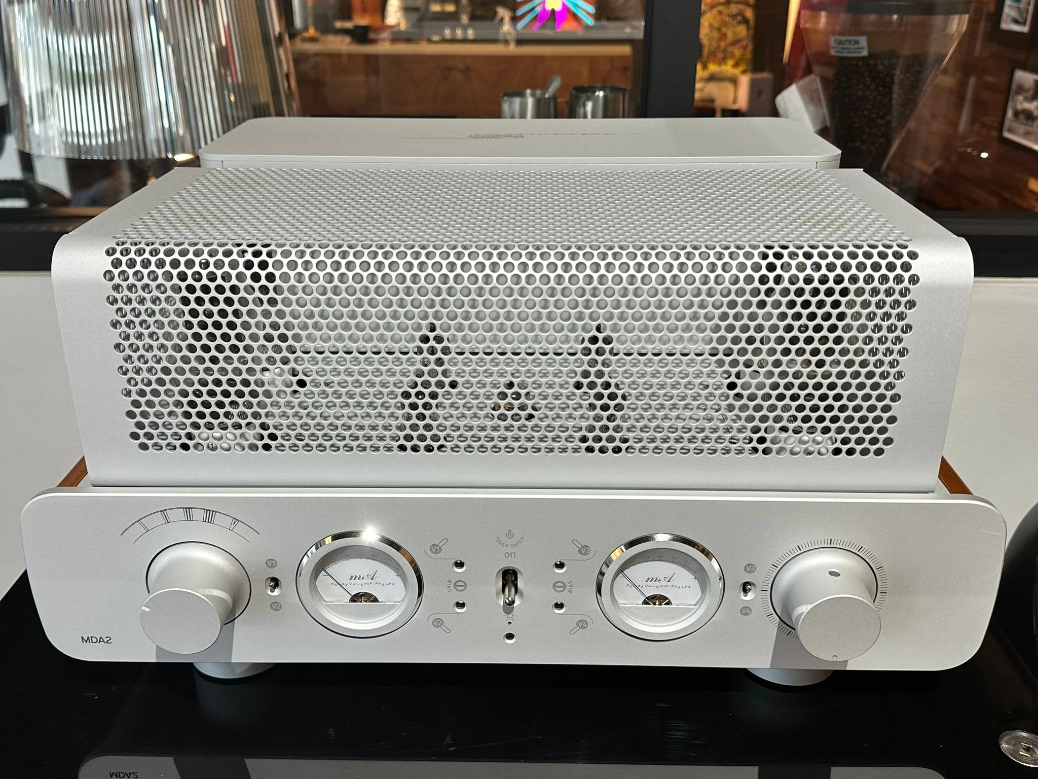 Melody MDA2 2A3 Integrated Stereo Tube Amplifier Works Great VERY GOOD ...