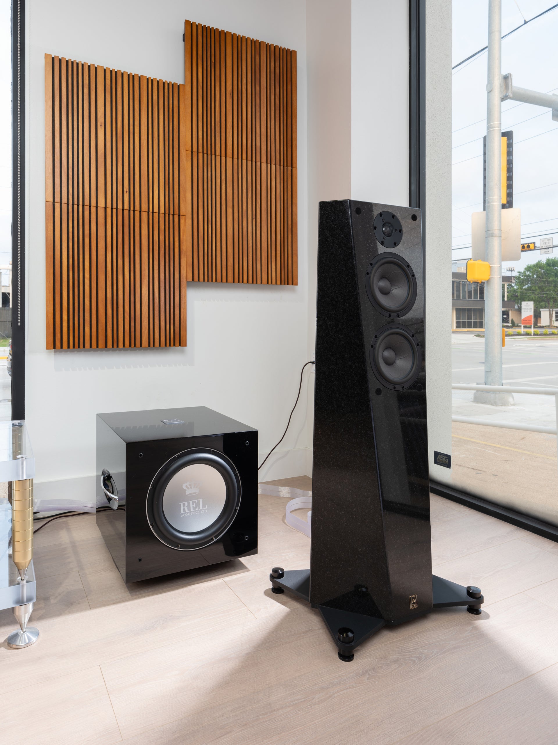 Reference room landing – 3mA High End Audio